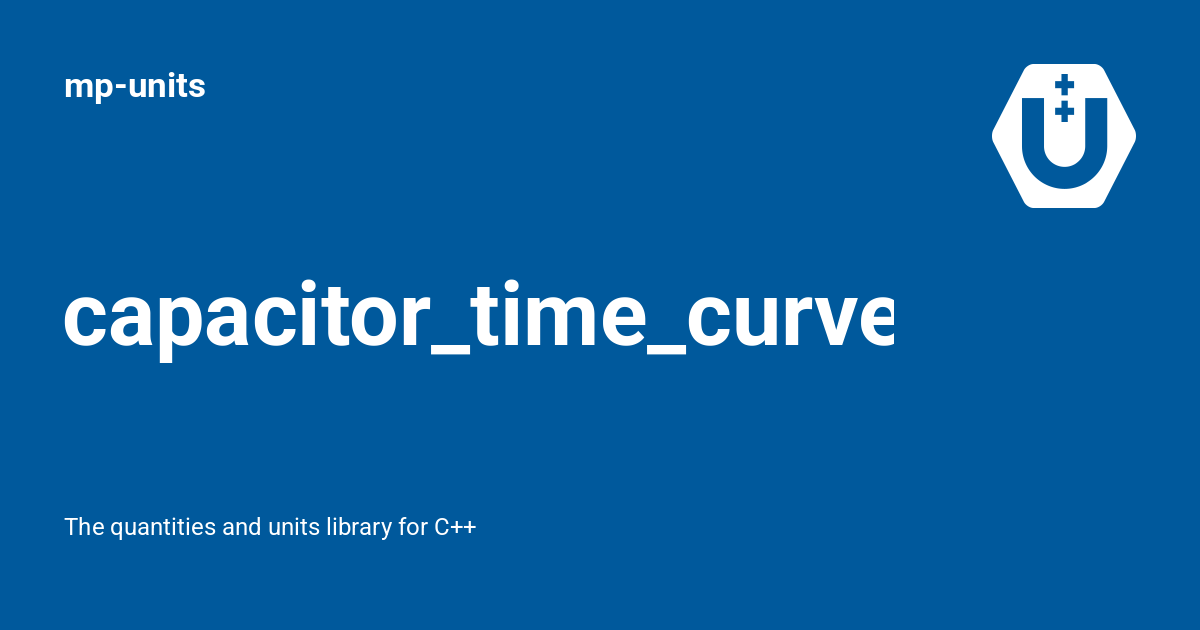 capacitor_time_curve - mp-units