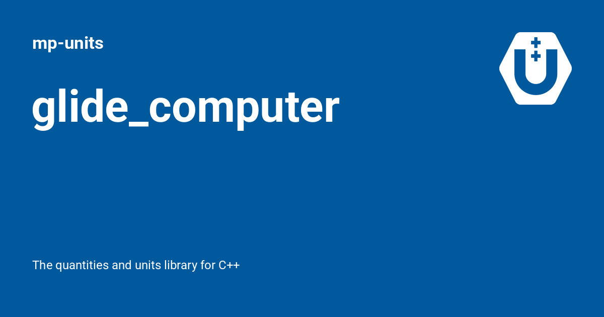 glide_computer - mp-units